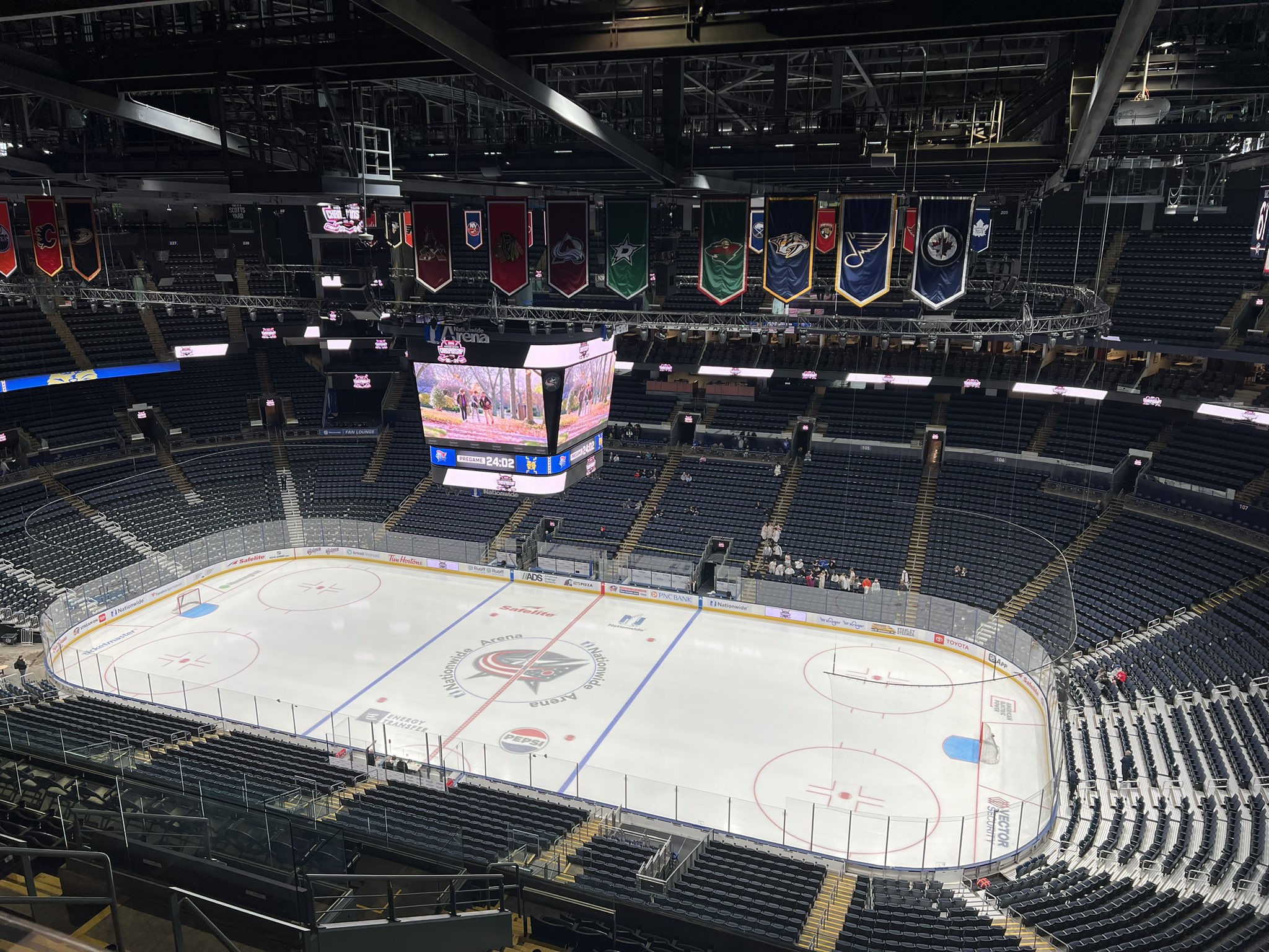 Nationwide Arena Seating Chart