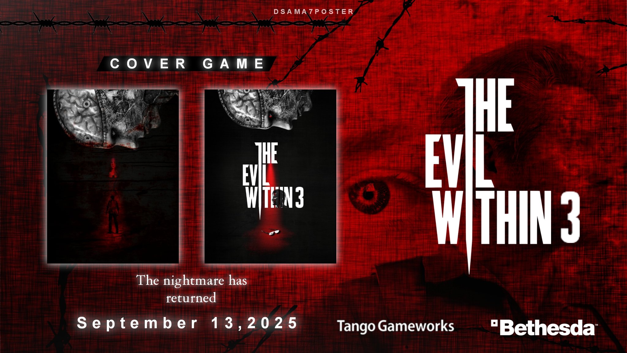 The Evil Within Facebook Cover
