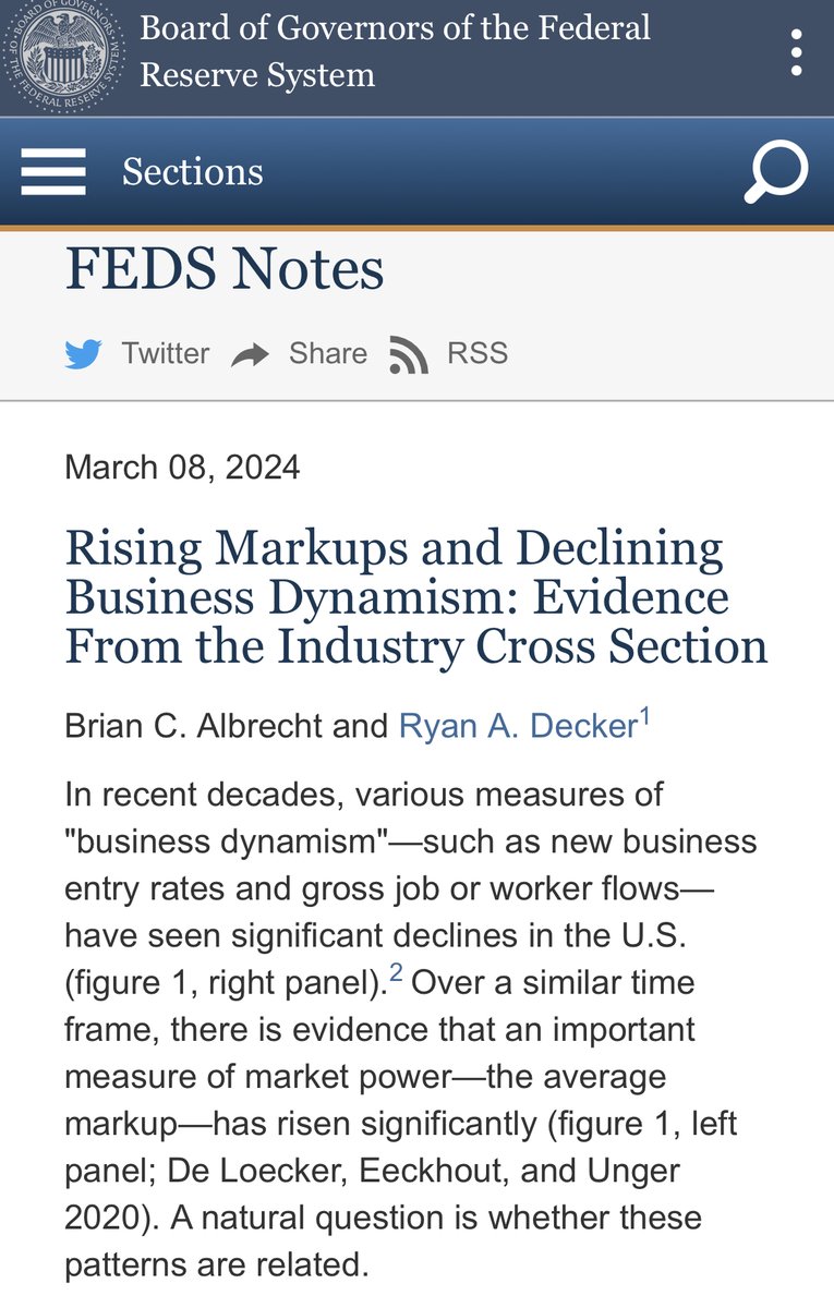 Brian Albrecht's Threads – Thread Reader App