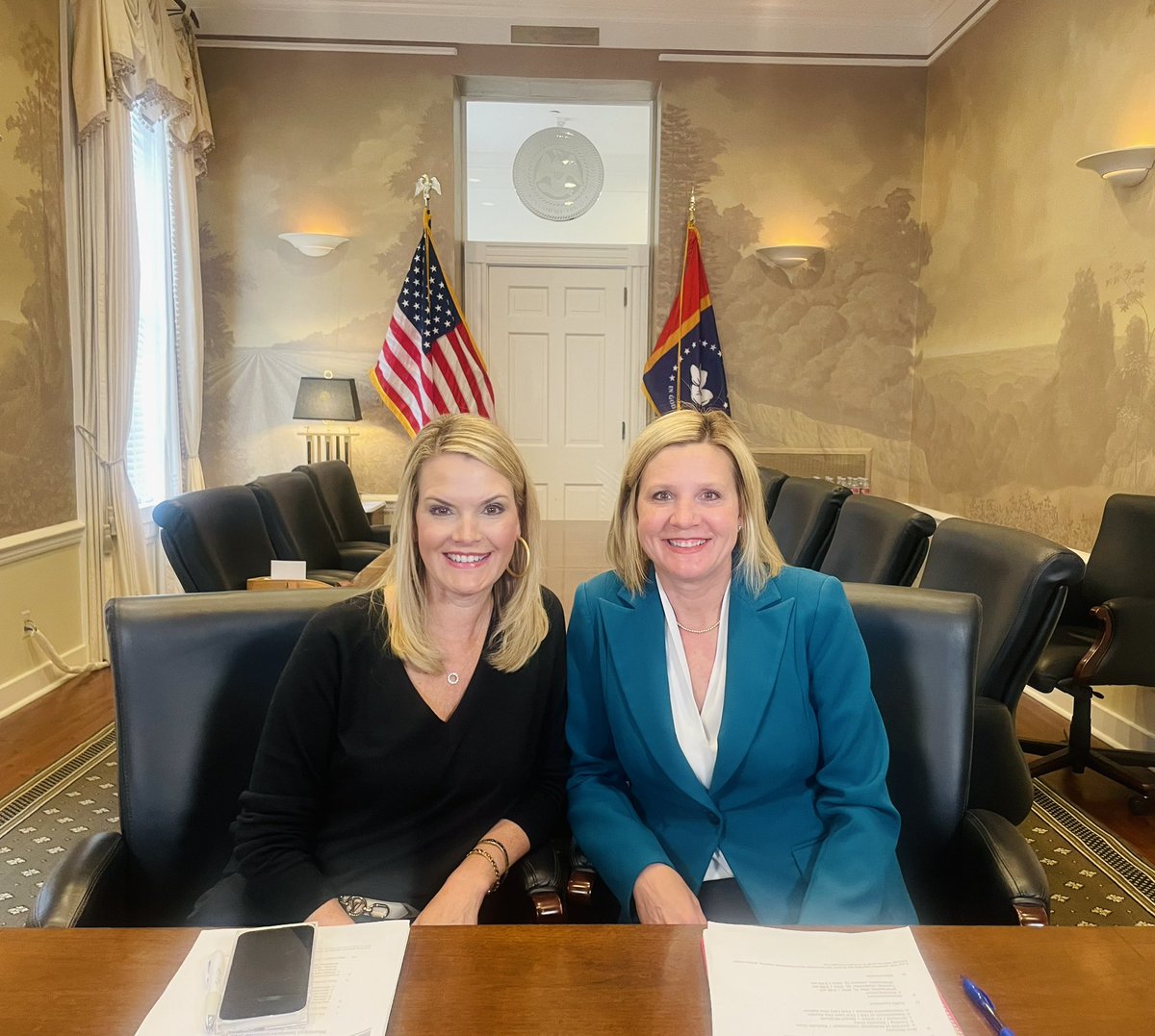 First Lady Elee Reeves - Office of Governor Tate Reeves