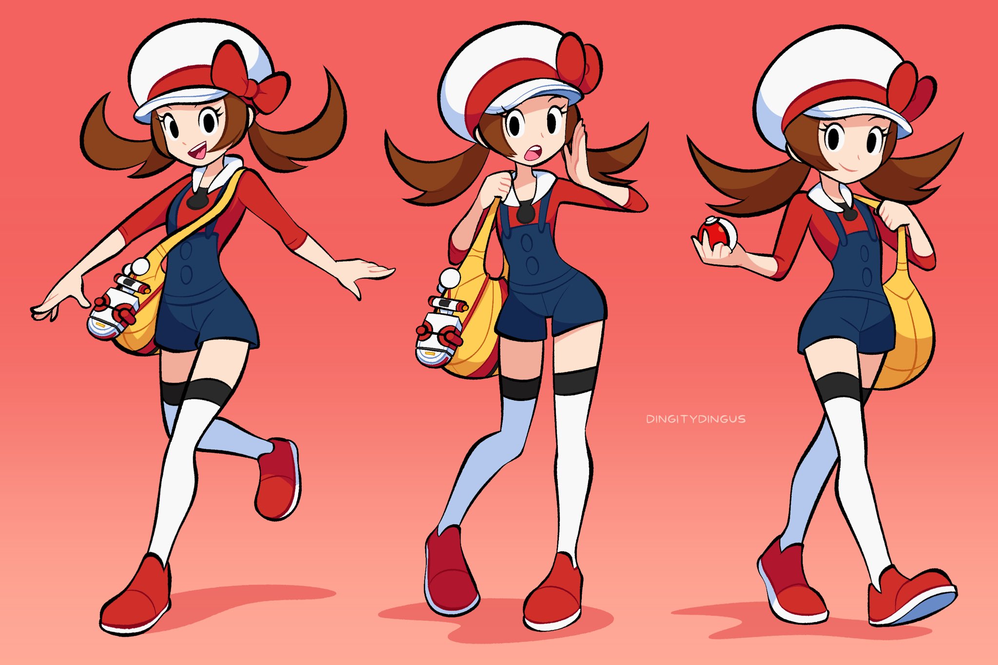 Rood En Lyra Van Pokemon Characters In Pokémon The Series — Team