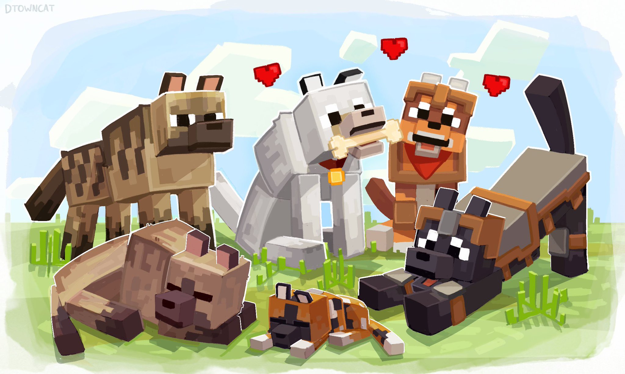 Minecraft Wolves Wallpaper Move Over Game Of Thrones, The Real Dire