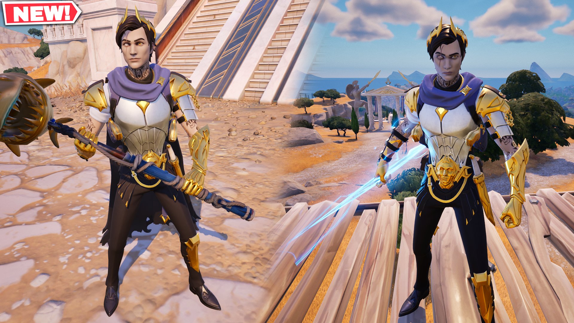 Midas Fortnite The 'Fortnite' Shadow Midas Skin Is Finally