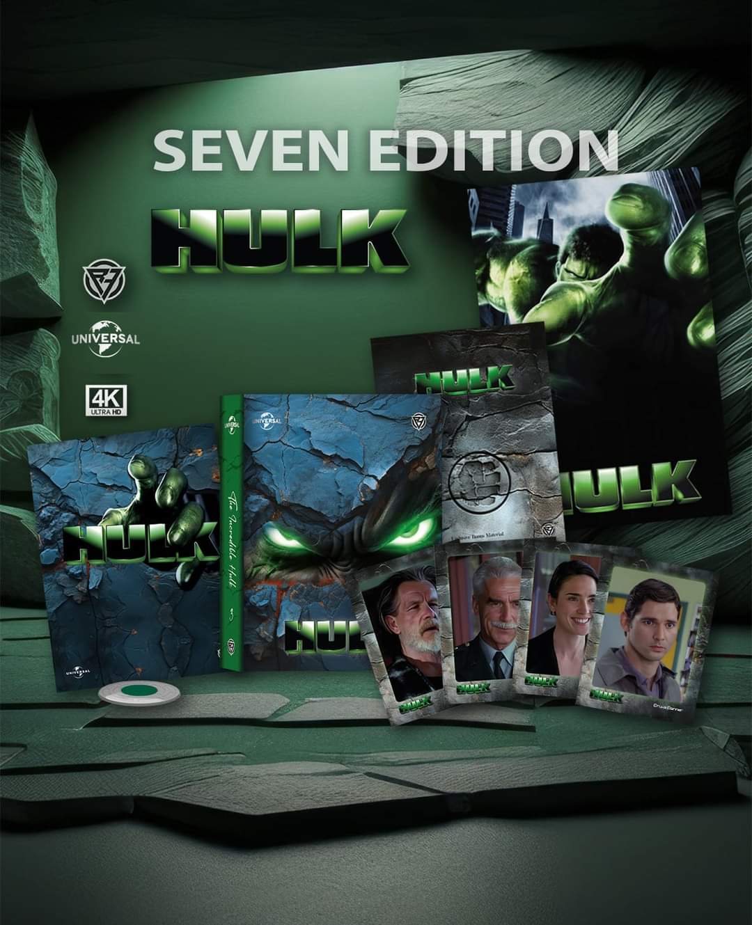 Hulk 2003 Hulk 12" Electronic Stretch 'N Roar Hulk (2003)
