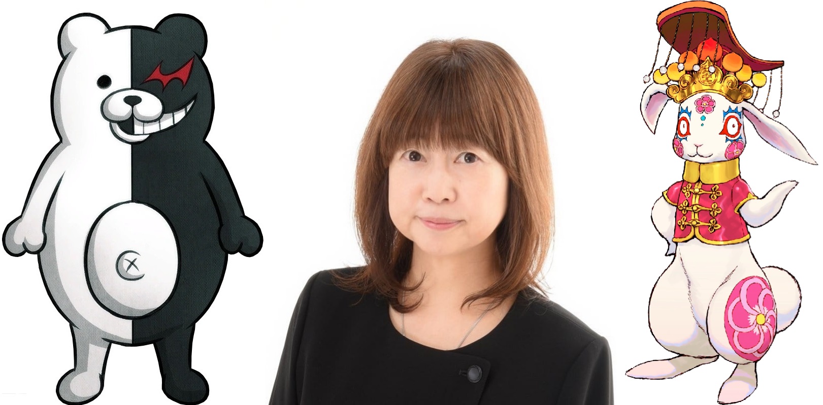 Danganronpa Monobear Chibi Super Danganronpa D1903A Monokuma Hawaii