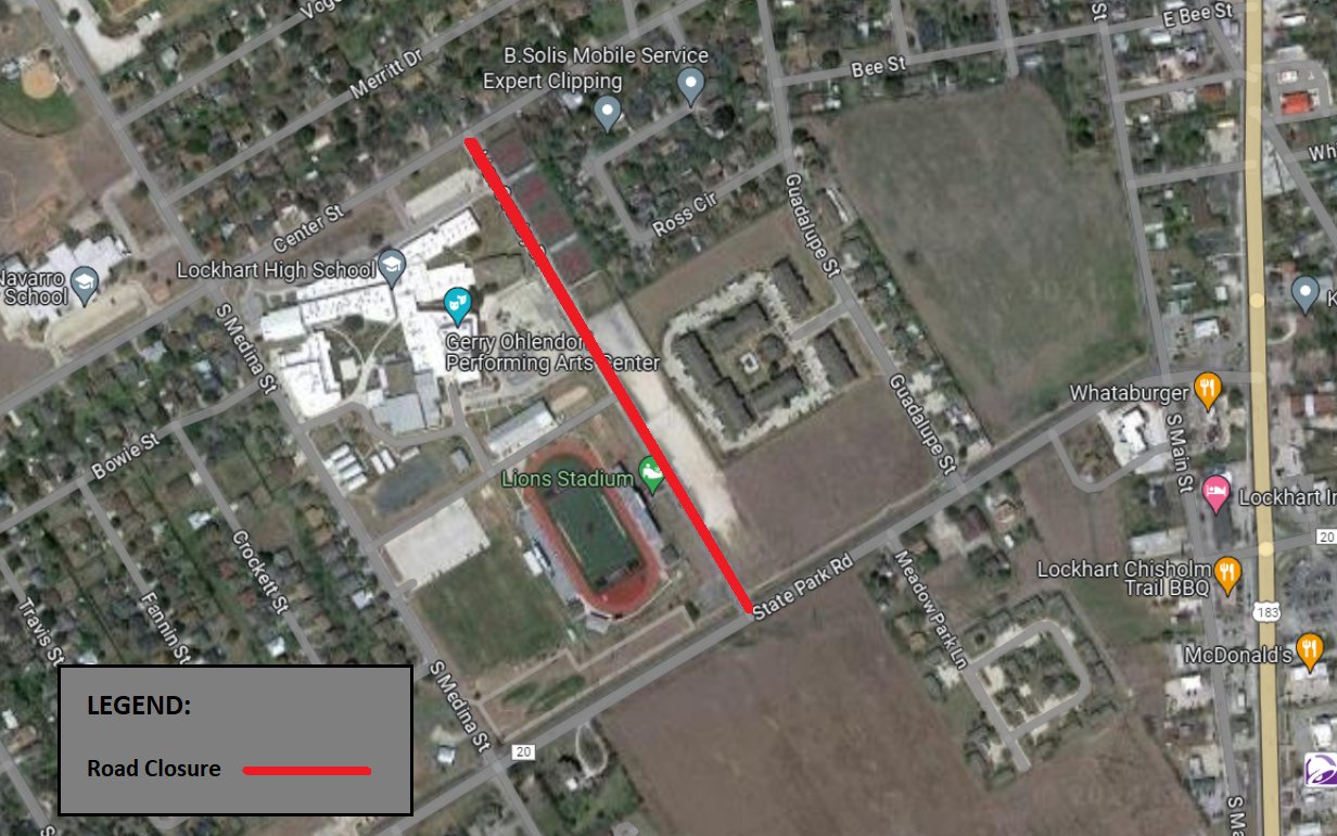 Map Of Pearland High School Jail Committee Hopes For Voter Support To