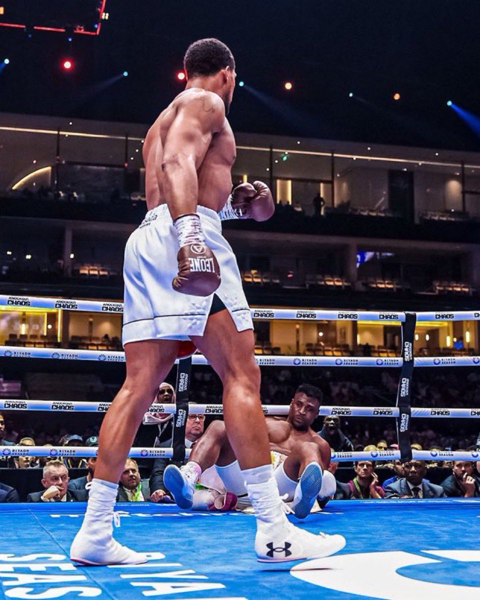 Anthony Joshua just saved boxing. Make boxing great again. As of late ...