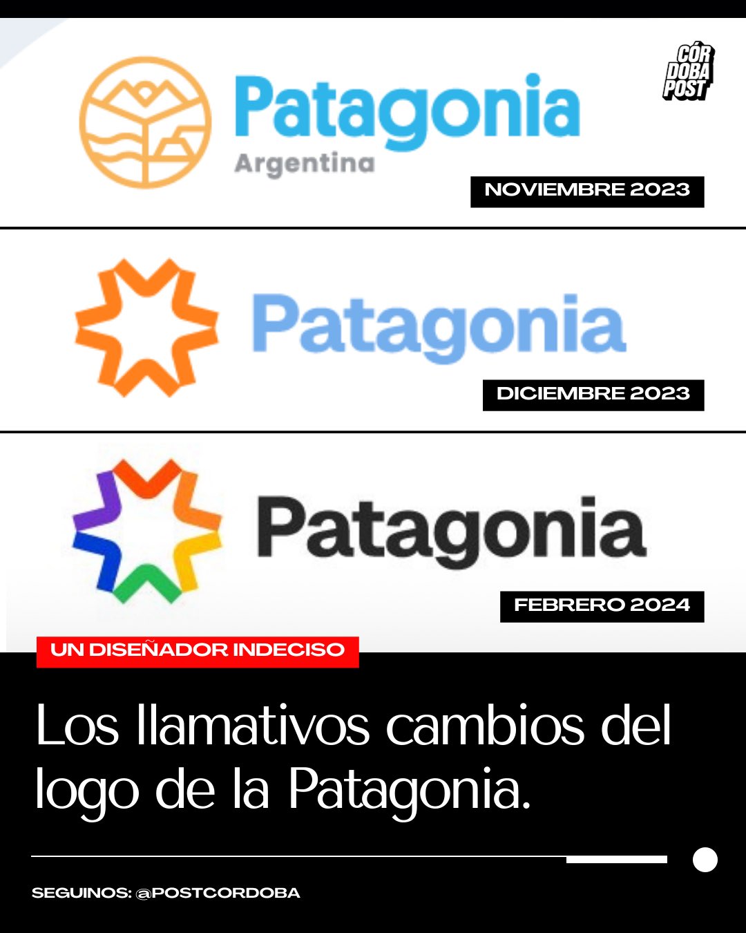 Nuevo Logotipo De Patagonia