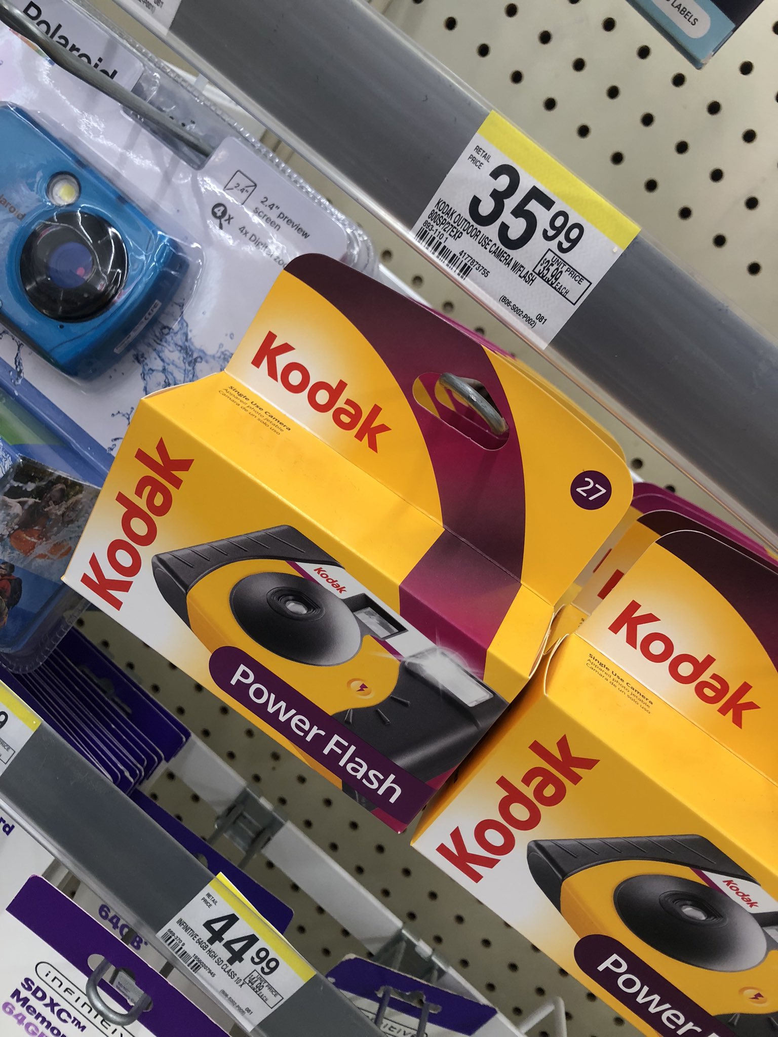 Walgreens Disposable Camera Walgreens Studio 35 Single Use 35mm Camera