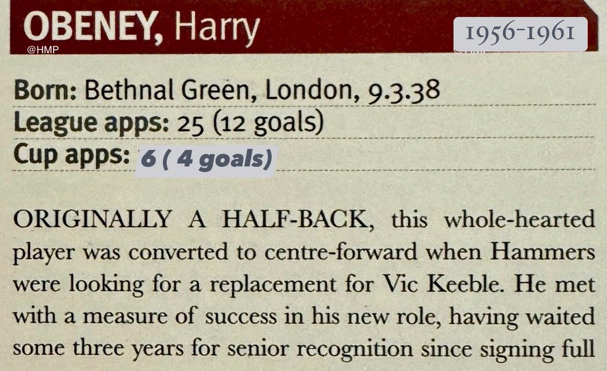 Harry Obeney