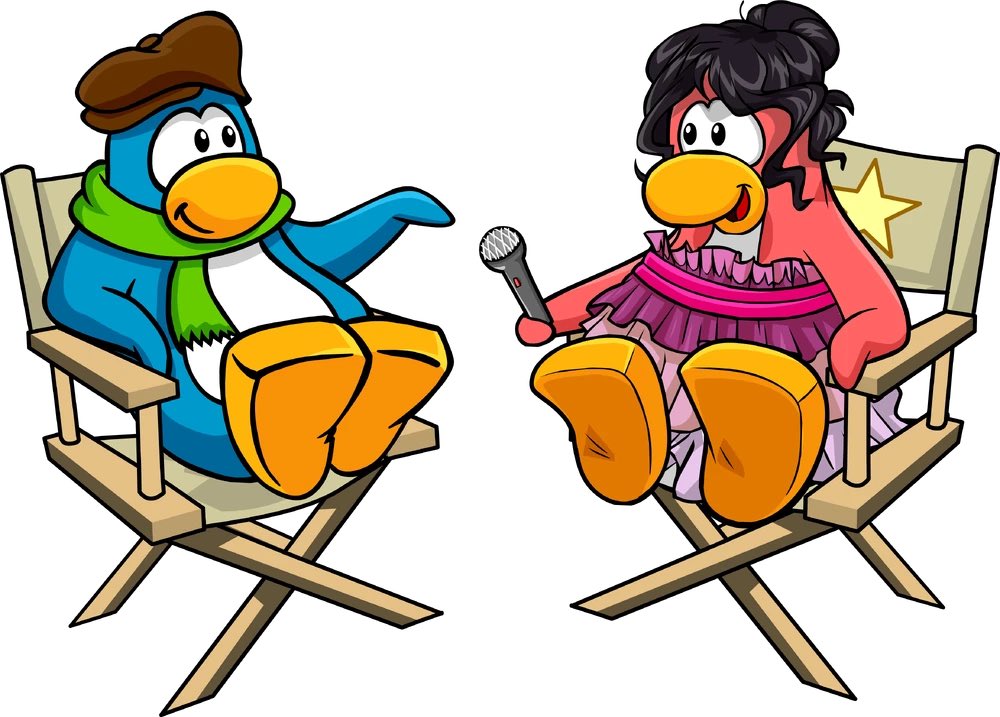 Club Penguin Twitter Backgrounds