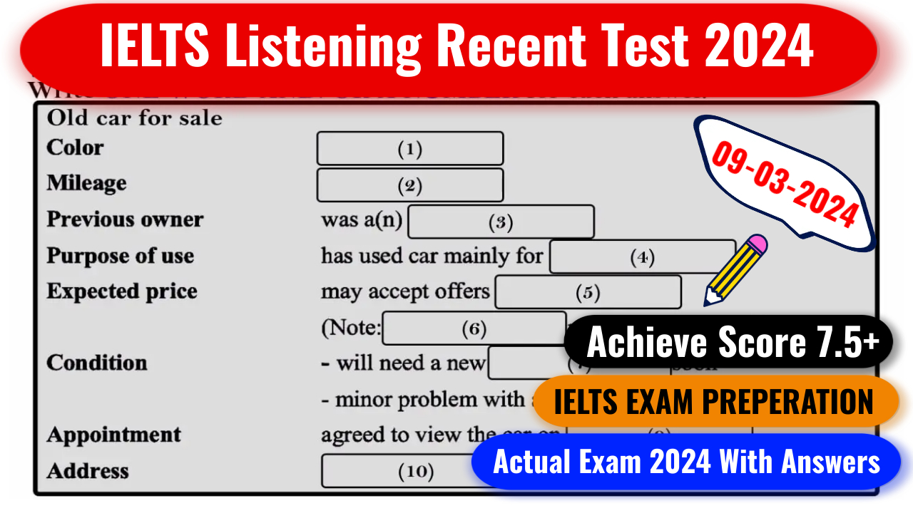 Ielts Listening Section 4 With Tapescript Youtube IELTS Listening
