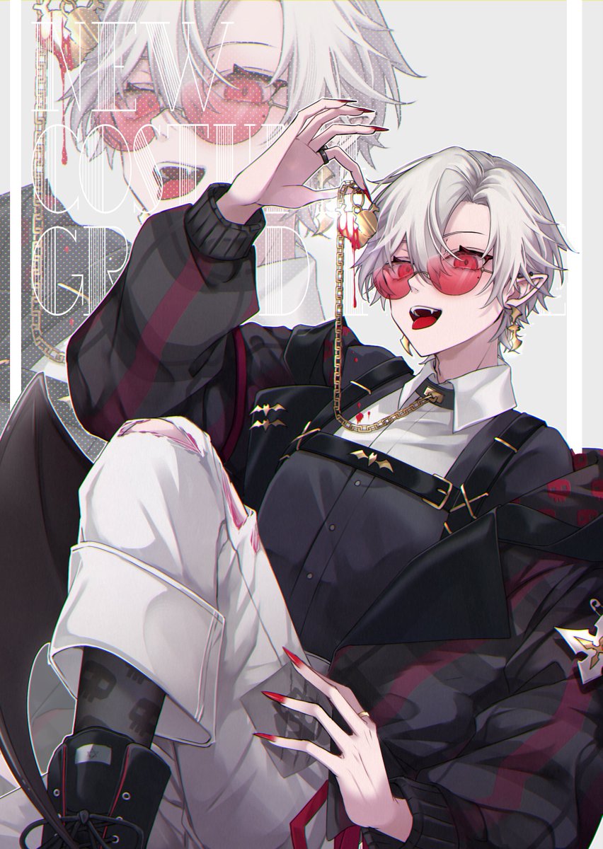 「ちゃらさと可愛さとの塩梅が最高に良きです #KuzuArt 」|namのイラスト