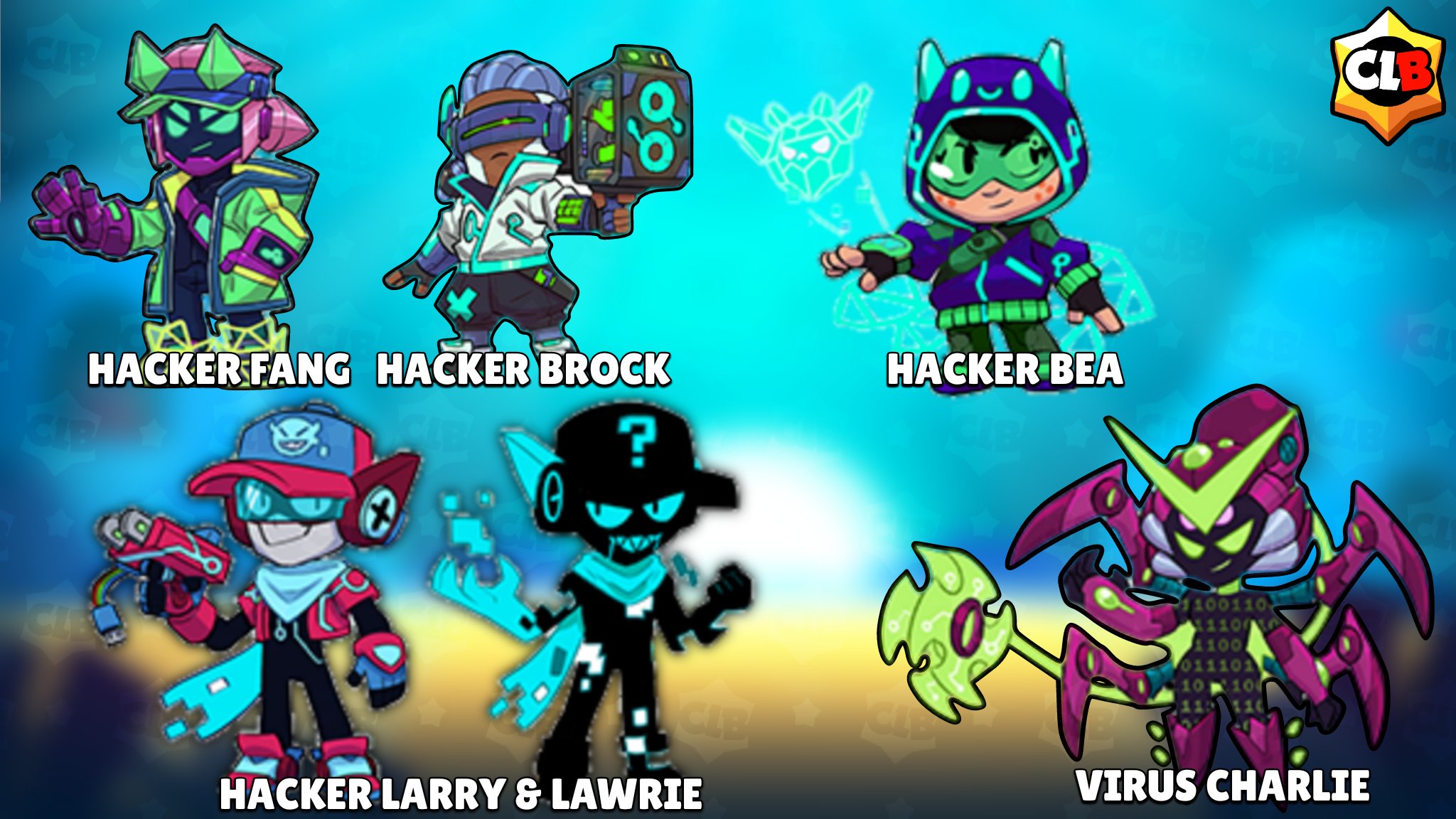 Brawl Seabhac Brawl Stars CyberBrawl Season: New Skins, Brawler, And