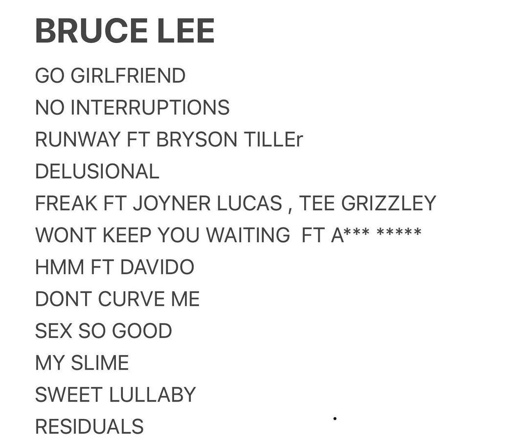 Liste Des Pistes De Chris Brown X Deluxe Edition Albums Chris Brown