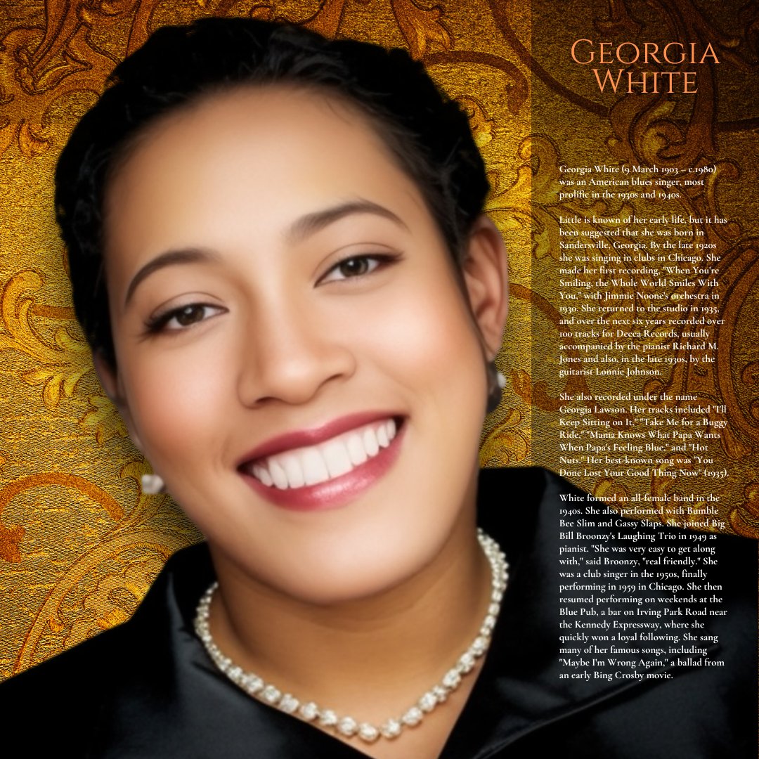 Georgia White's Instagram, Twitter & Facebook on IDCrawl