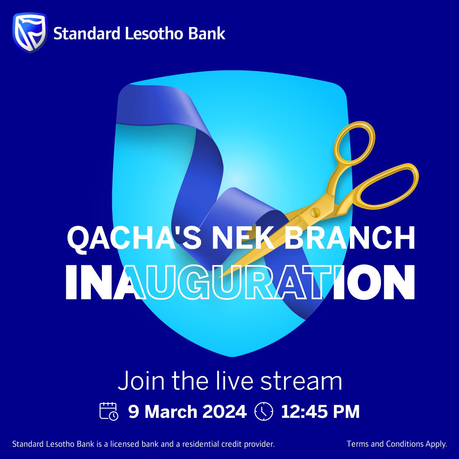 Standard Lesotho Bank Logo