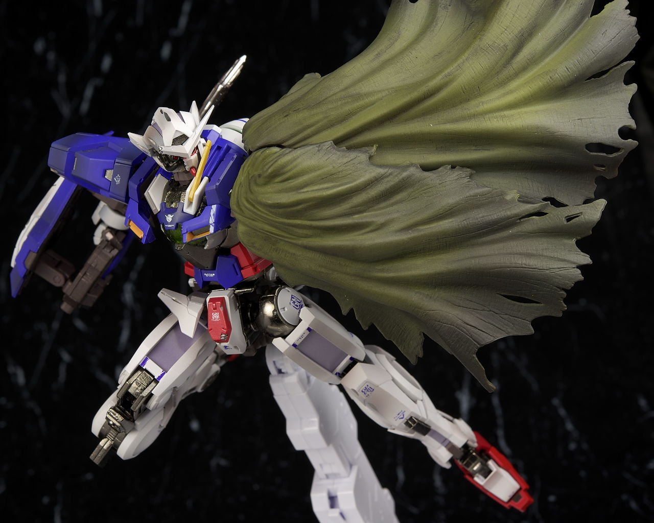 Gundam Exia Repair 3 Metal Build