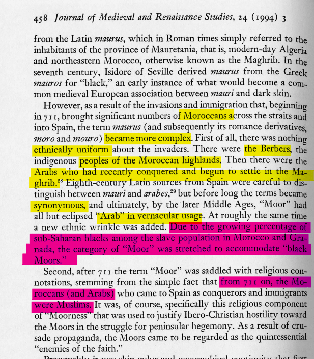 🧵 Who were the 'Moors'? Here is how Black afrocentrists have ...