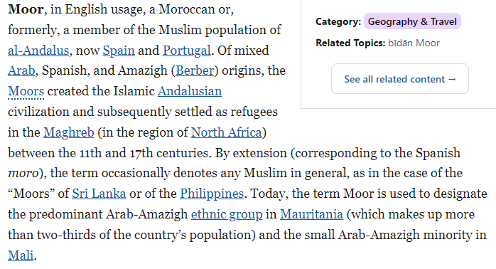 🧵 Who were the 'Moors'? Here is how Black afrocentrists have ...