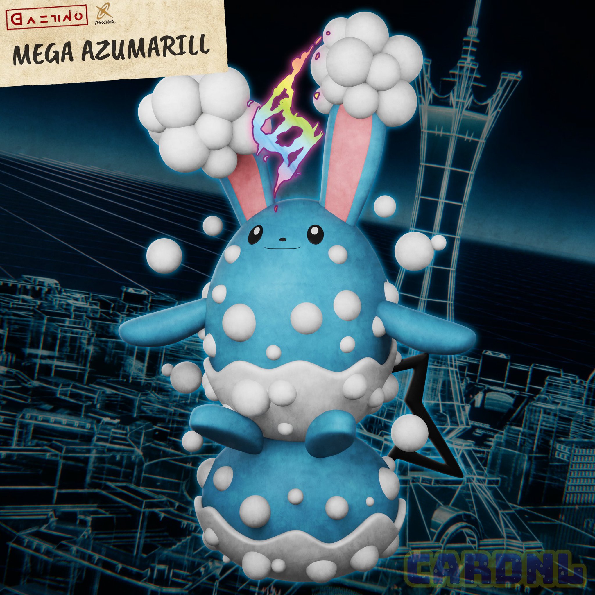 Evolucao Do Pokemon Azurill Azumarill | Tofrug's Swamp Wiki | Fandom