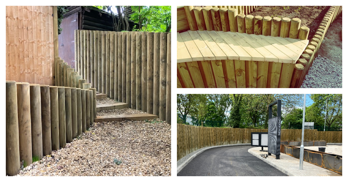 Circular Wooden Retaining Wall How To Install A Retaining Wall In 10