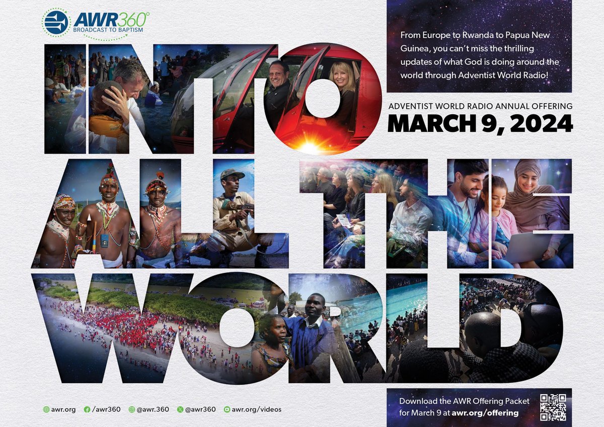 Awr 360 Adventist World Radio (@awr.360) • Instagram Photos And