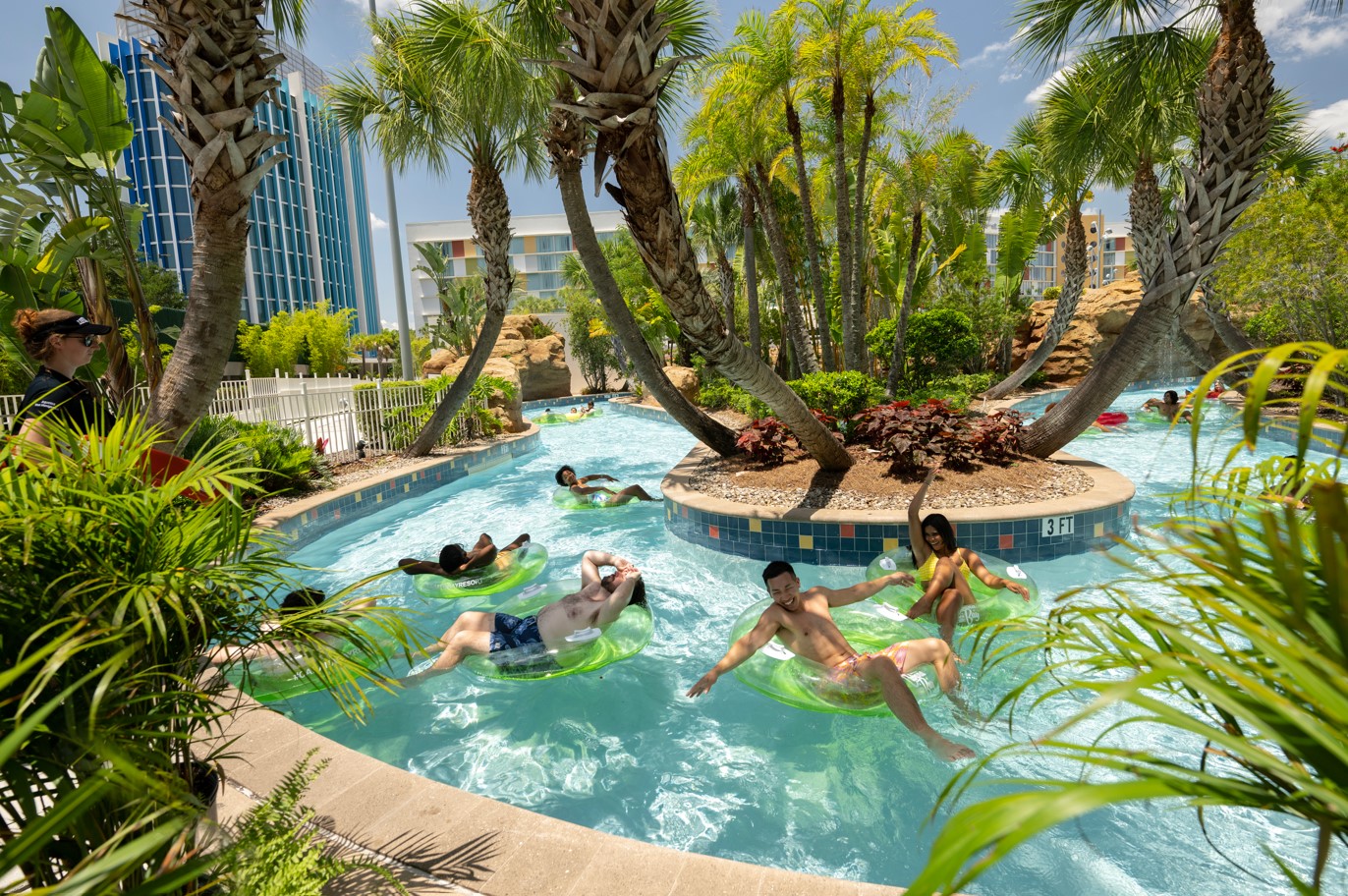 Universal Cabana Beach Resort Pool Universal's Cabana Bay Beach Resort