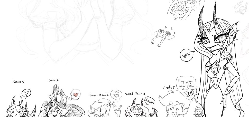 「Okay, that was really fun, especially drawing Catlastor. #Ha」 ️Adri ...