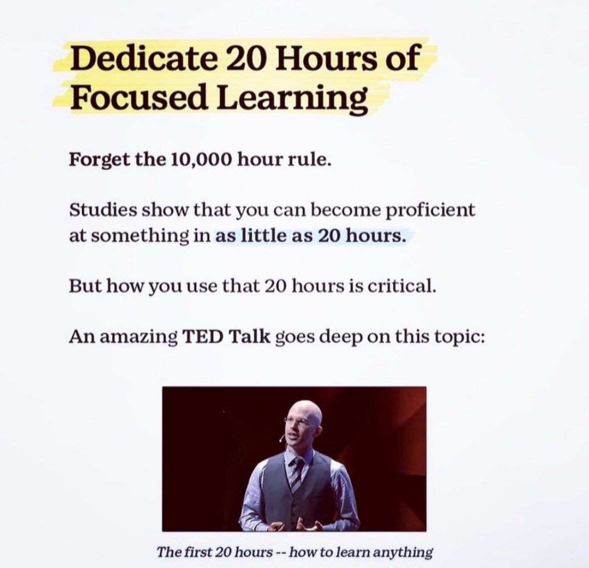 6 Techniques to remember everything you learn: 1. Use the 80/20 rule ...