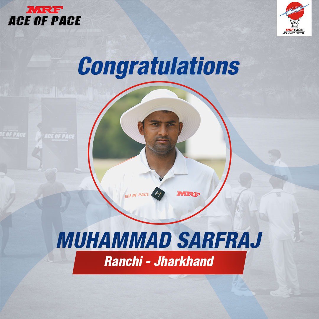 Mrf Pace Foundation Logo MRF Pace Foundation | Mumbai's Momentum Sets