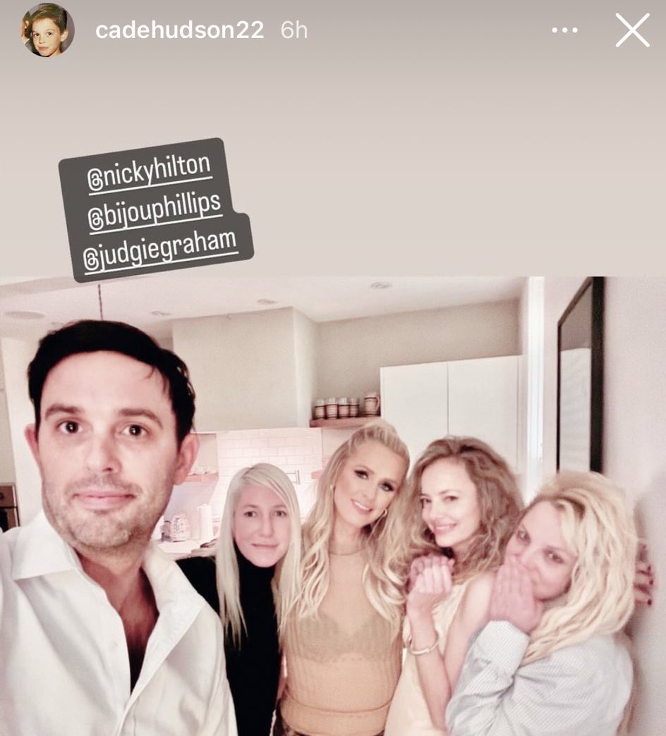 Game: name 1 time Cade Hudson defended Britney as her "manager" or did ...