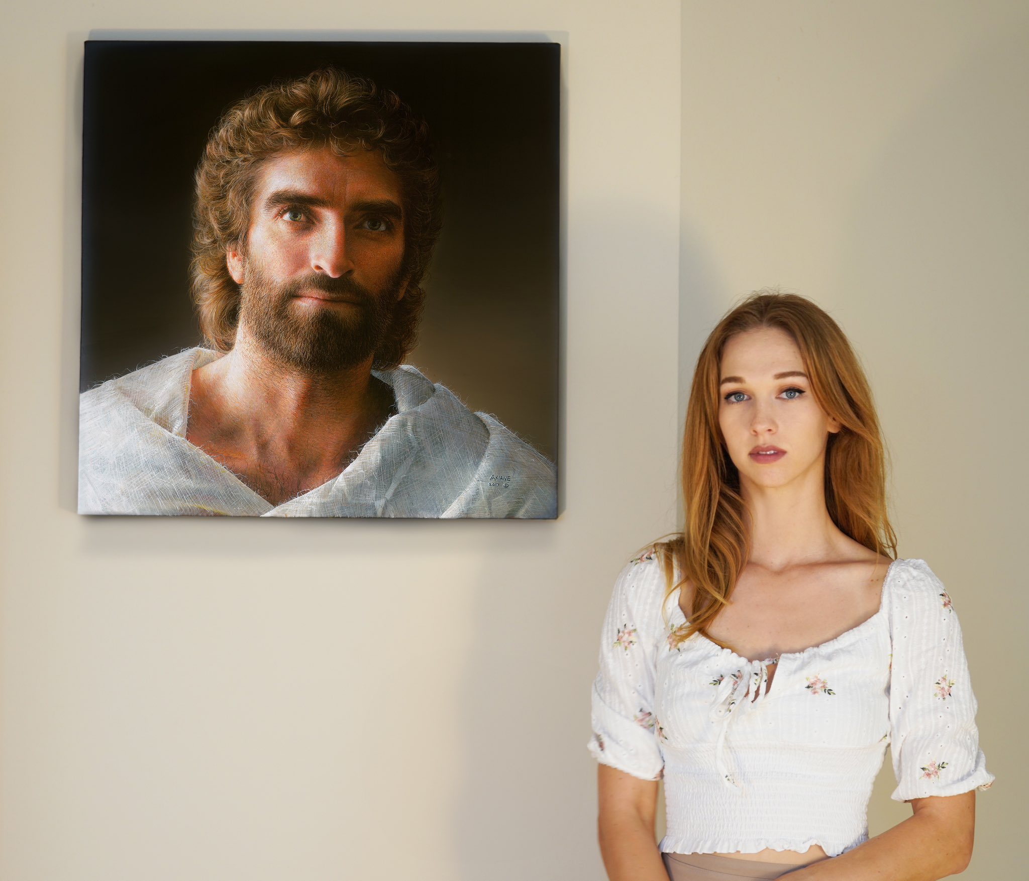 Akiane Kramarik Fraud Pics2 A Lost Picture Of Jesus…The True Story