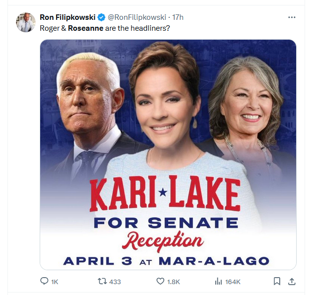 29th Jan, 2024. Nissim Louk, Ricarda Louk, Robert F. Kennedy, Jr ...