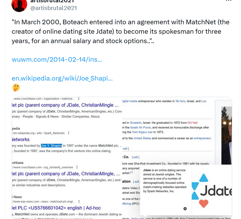 29th Jan, 2024. Nissim Louk, Ricarda Louk, Robert F. Kennedy, Jr ...