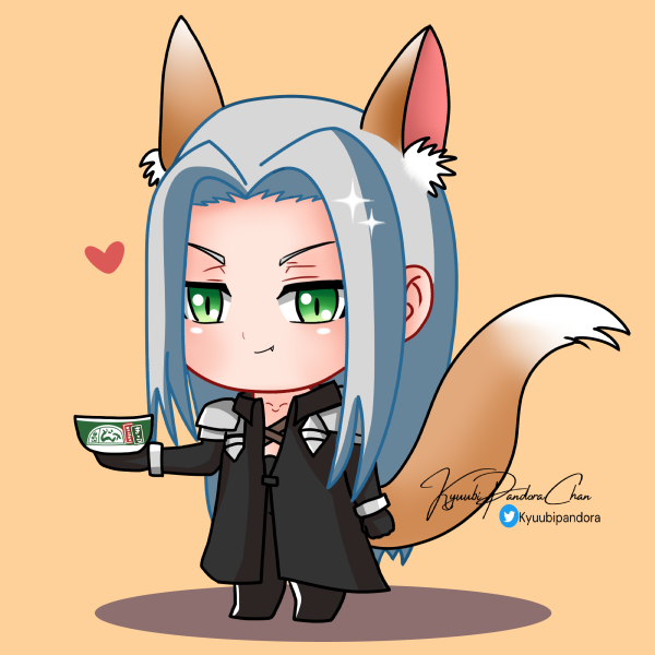 Sephiroth Chibi Anime Game Chibi Final Fantasy Chibi Sephiroth