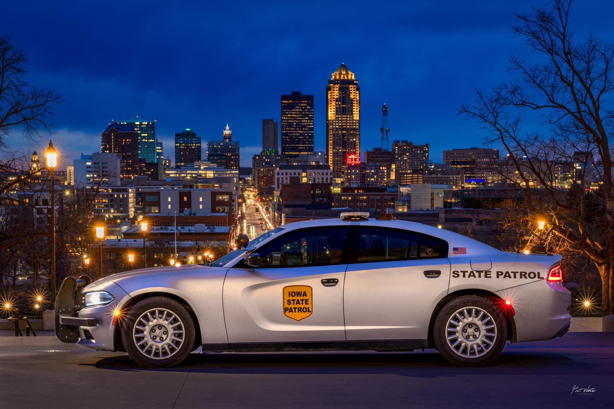Photos Of Iowa State Patrol Cars