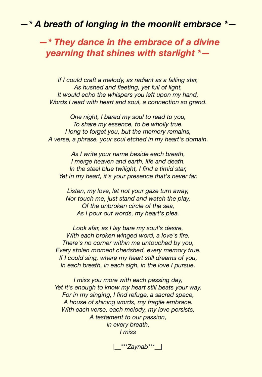 Whispers From Heaven Poem