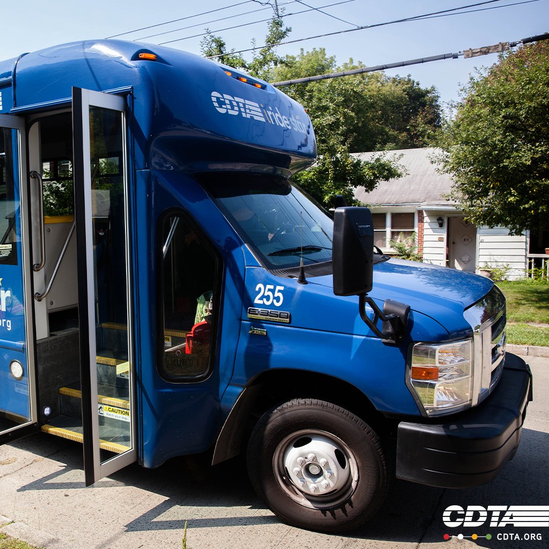 Cdta Logo CDTA Unveils Pink Buses In Support Of Breast Cancer