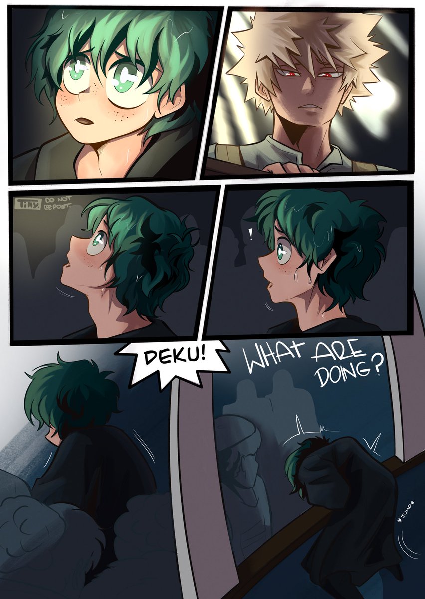 「The bet📚🏈 Jock X Nerd!BKDK Valentine's comic (2/3) 😈👀 」 ƬƖԼԼƳ 🎨on ...