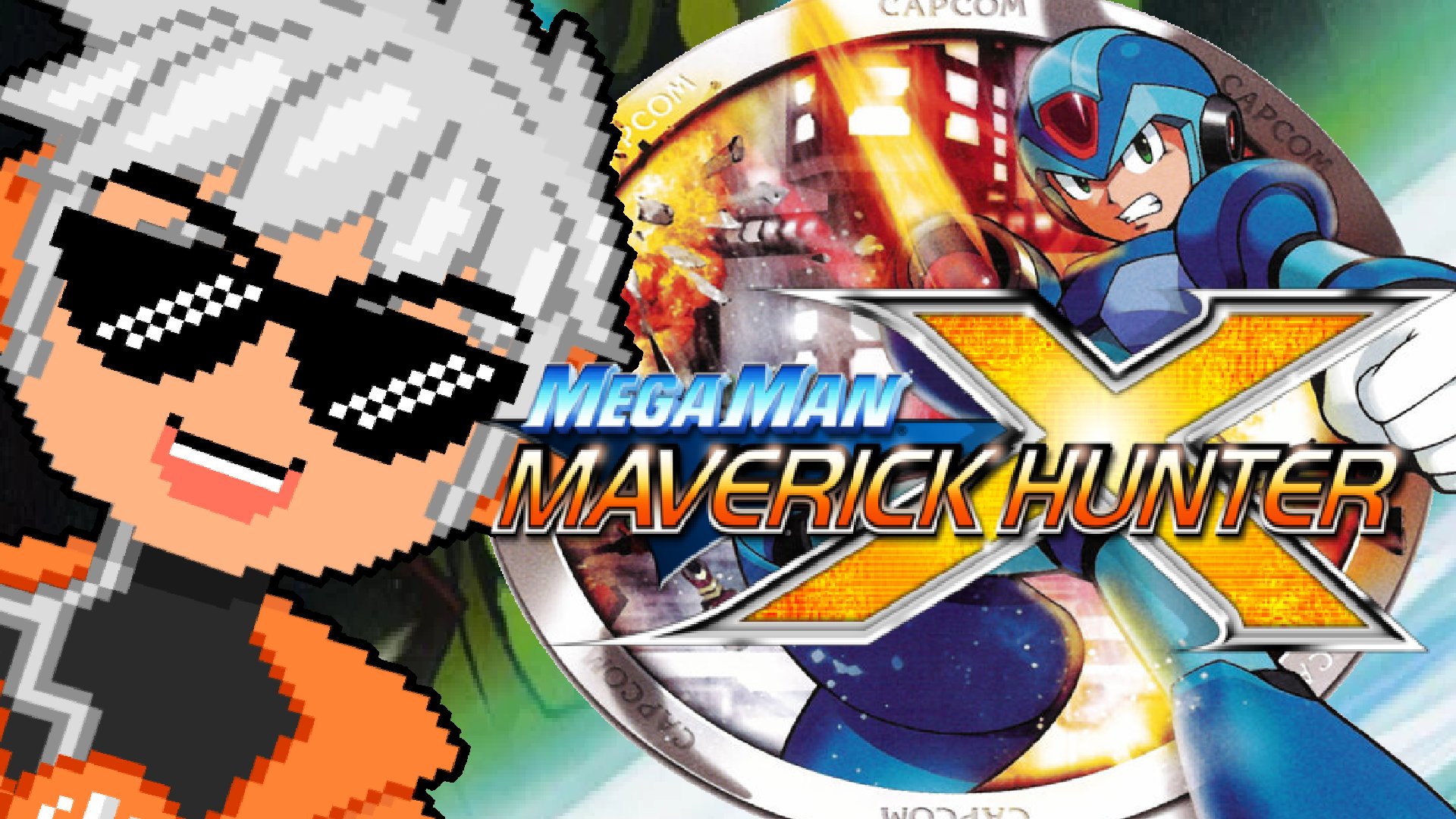 Mega Man Maverick Hunter X Wallpaper