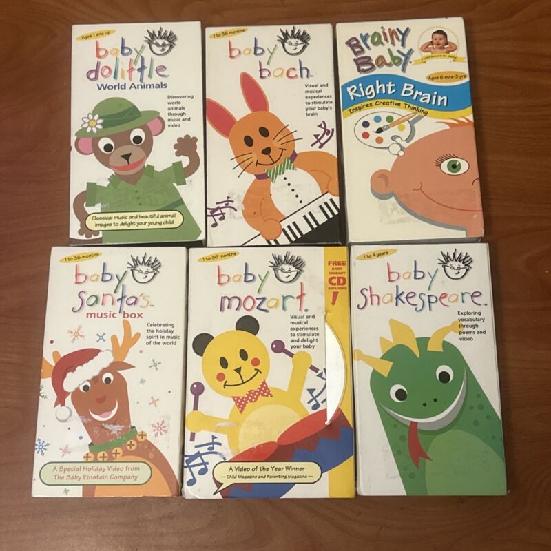 Baby Einstein Neighborhood Animals Vhs Baby Einstein Baby Dolittle: