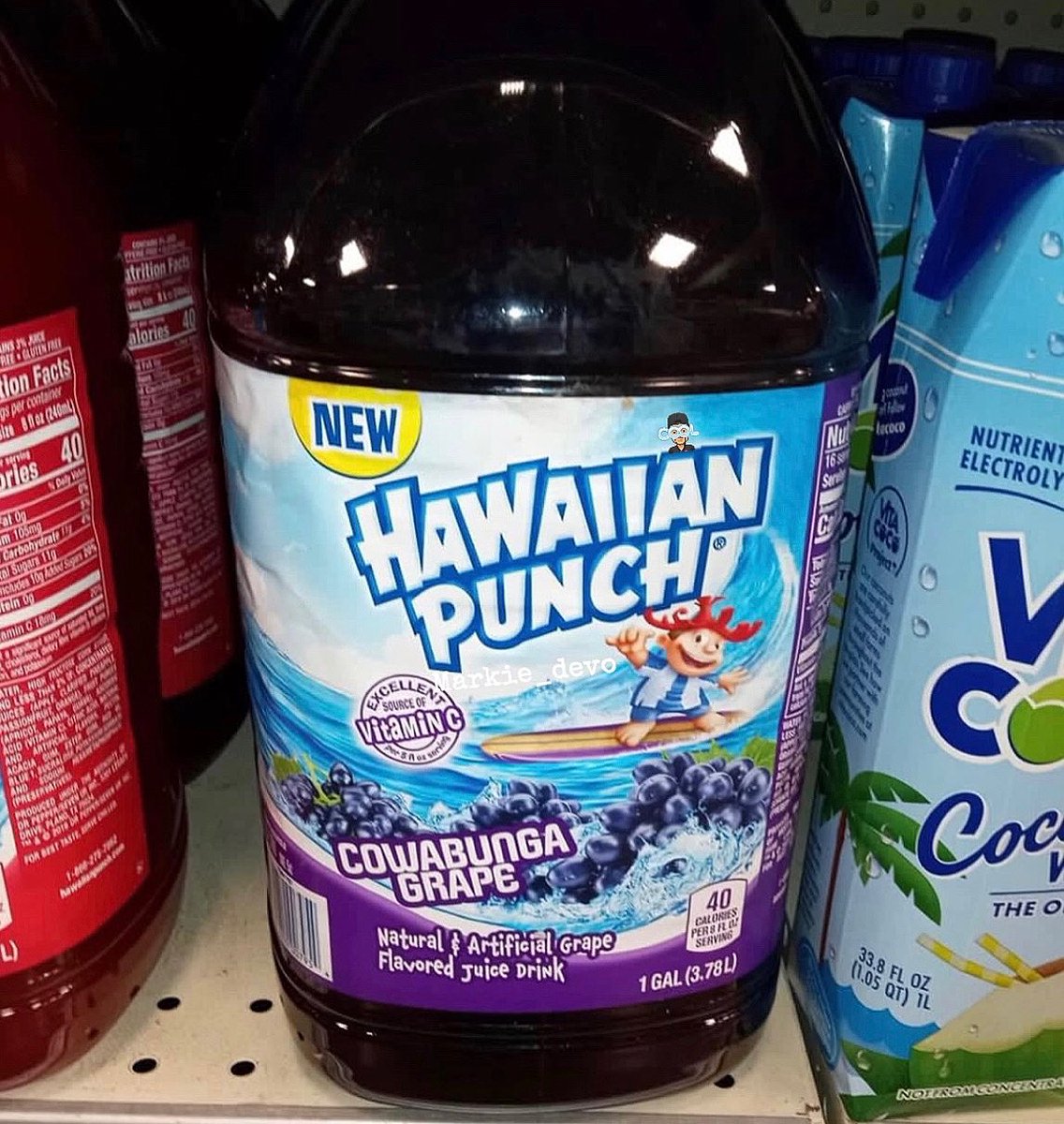 Hawaiian Punch Berry Bonkers