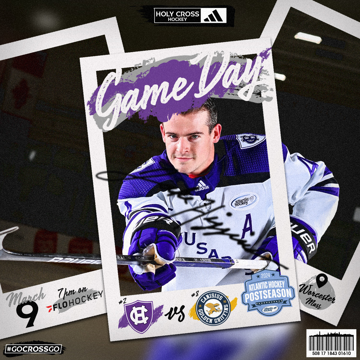 Holy Cross Worcester Official Emblem