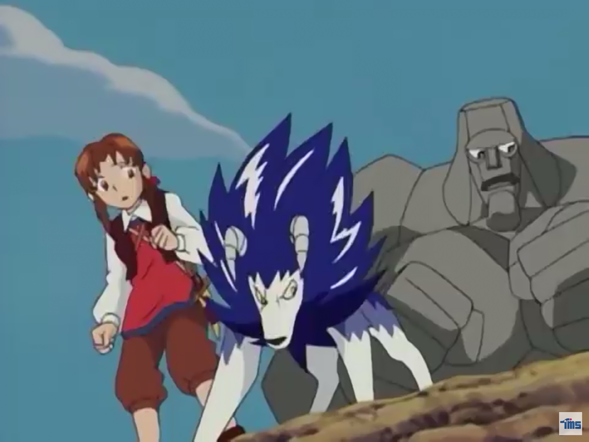 Monster Rancher Holly