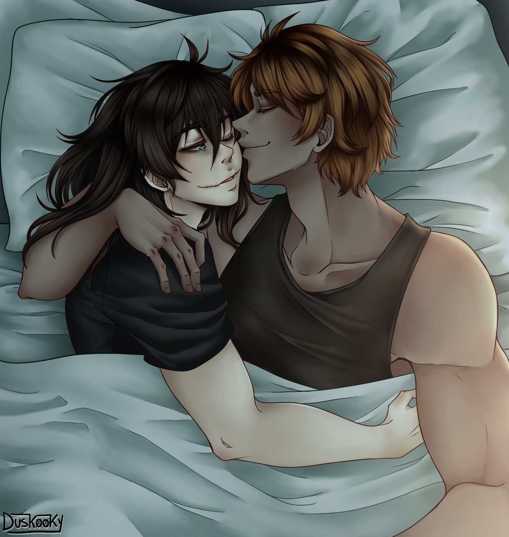 Jeff An Killer X Liu Yaoi