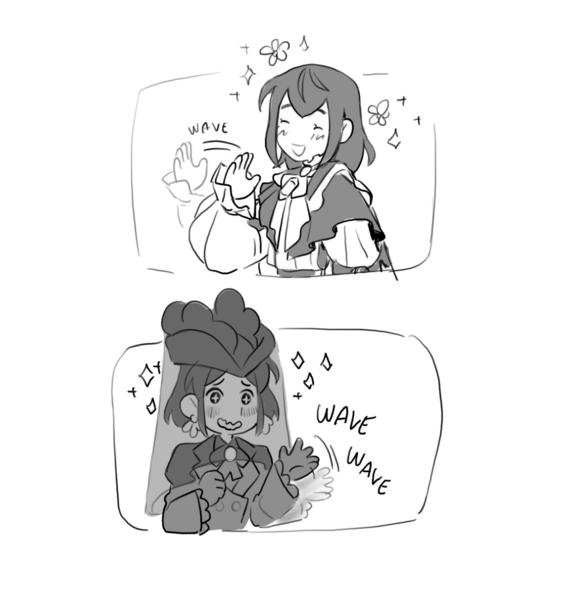 「more shenanigans from this session :3c it's Linwen's time 」Σ(°ロ°) ginの漫画