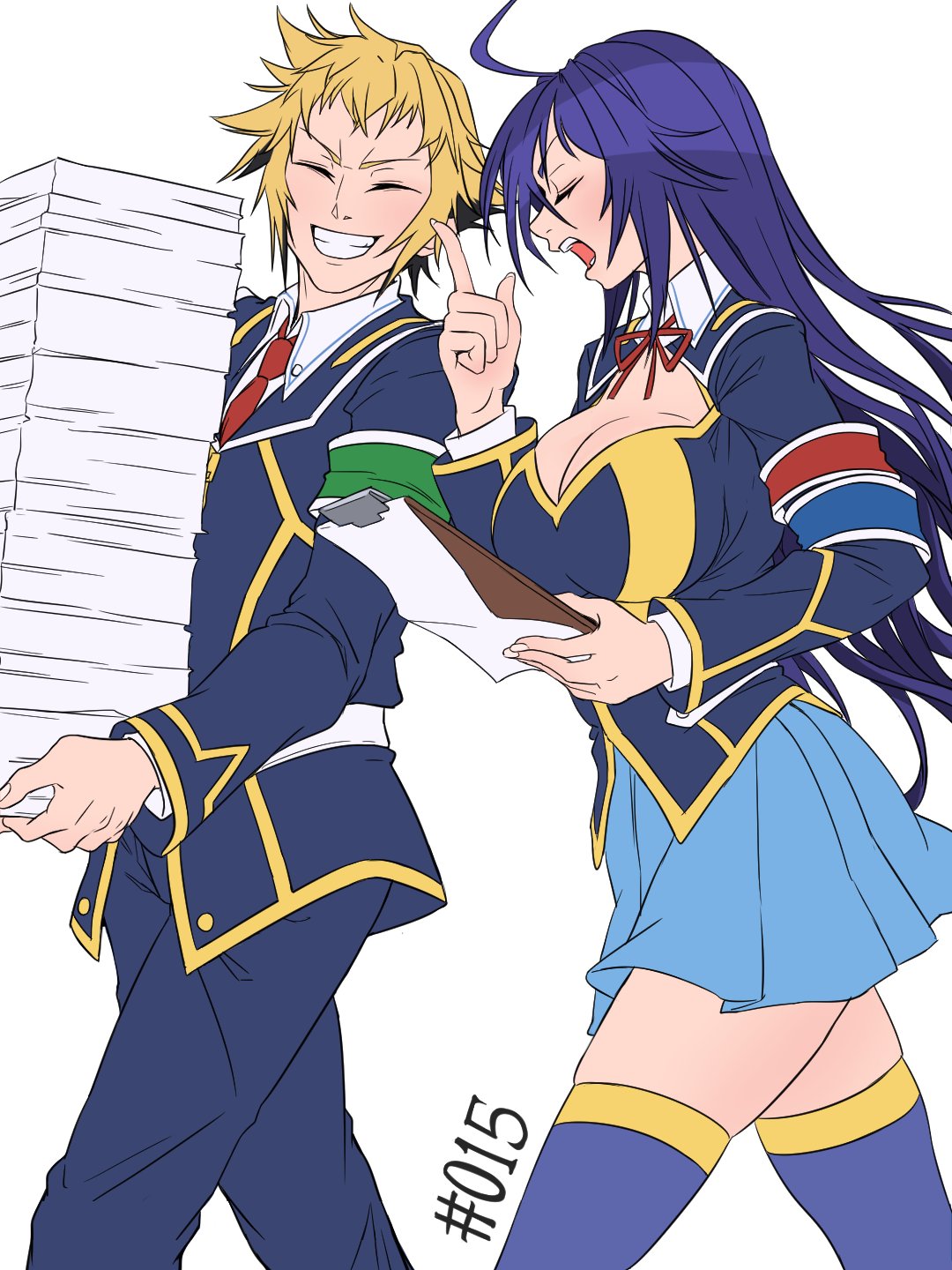 Medaka Box Wedding Medaka Box Chapter 141 Discussion Forums