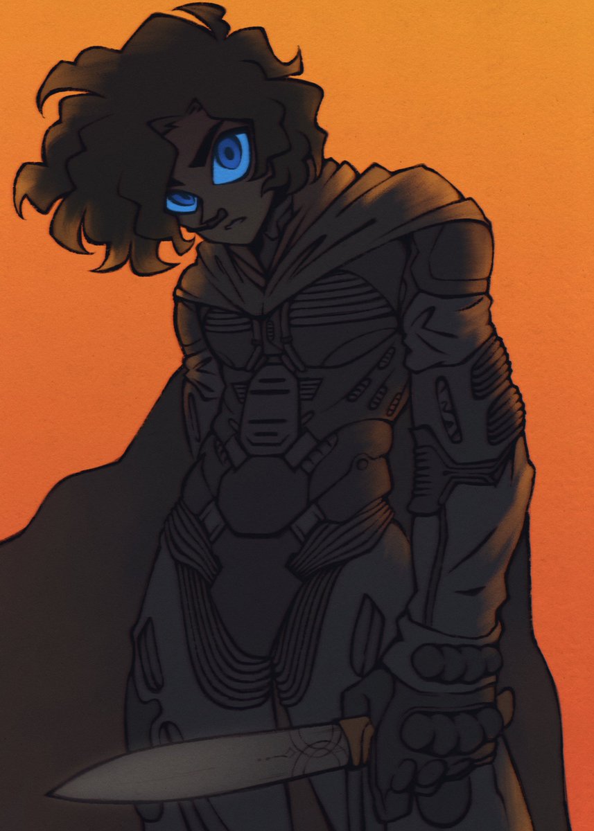 「Paul Muad'Dib Atreides 」|Tokaii - OPEN COMMISSIONSのイラスト