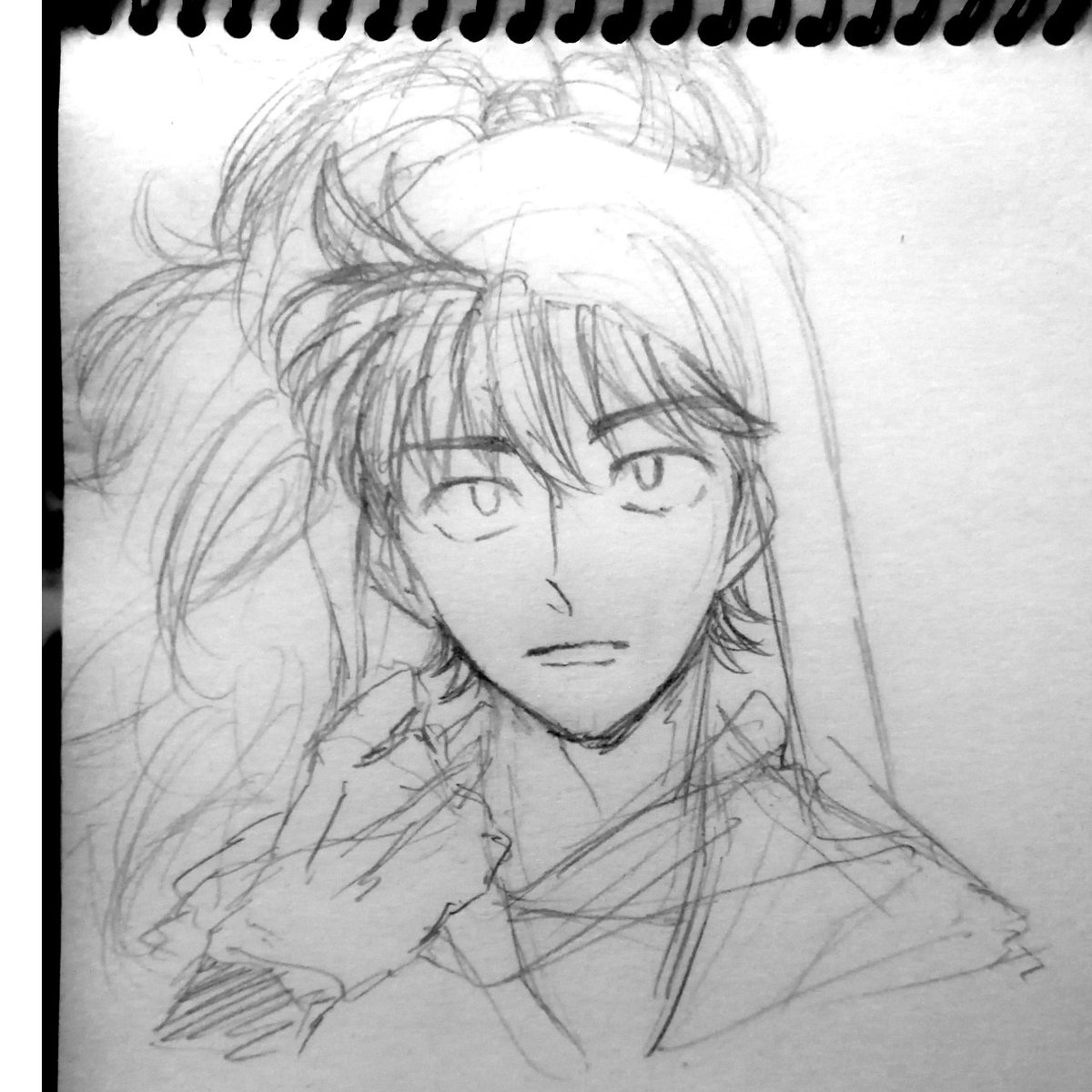 「るかしゃん(@rukahino)さんとこの主ちゃんズとォリ忍くん達のFAです! いろいろ勝手に描かせていただきました!み」🍚ふりかけ🍚の漫画